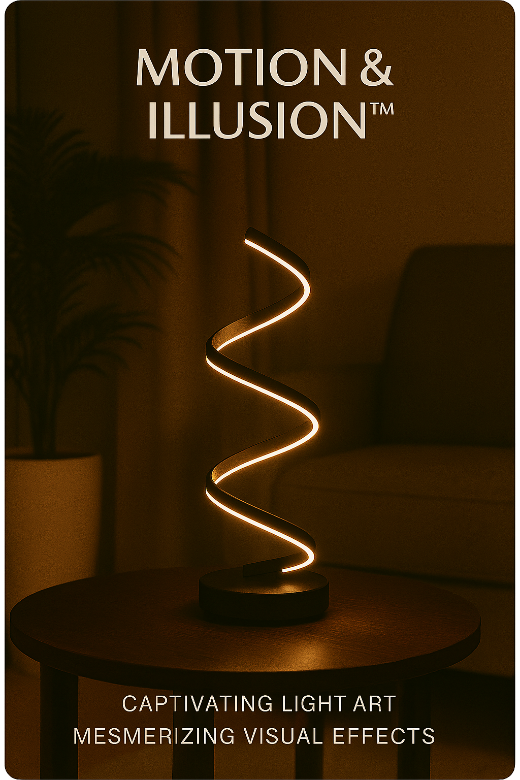 Motion & Illusion™ | LED Light Art & Optical Effect Lamps – AquaLevity